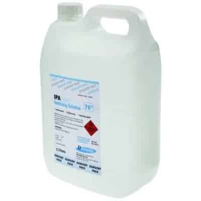 Enpower Supply Solutions | Isopropyl IPA Alcohol 70% Clear 5L